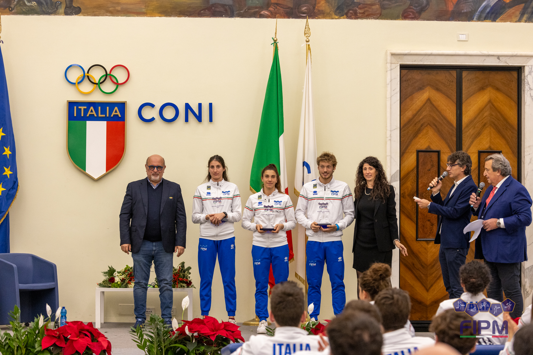 Festa del Pentathlon: la Fipm festeggia i successi del 2023 - FIPM